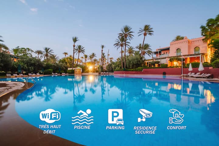 Palmeraie – Jardin & Piscine - Marrakech