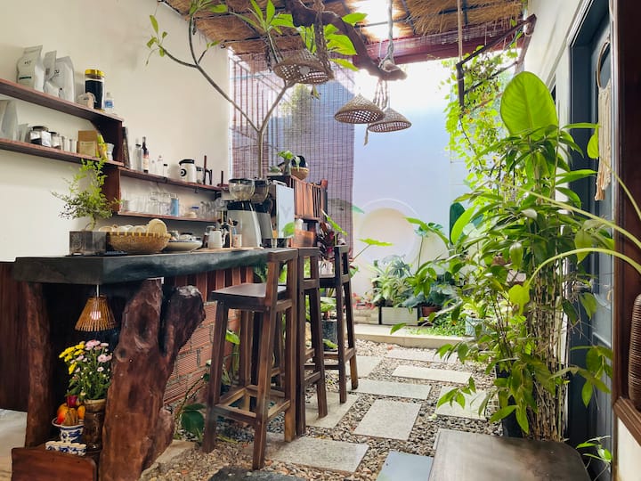 Jan's House - Bai Xep Quy Nhon - Chilling House - Sông Cầu