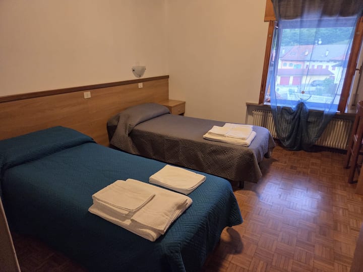Camera Doppia Con Bagno - Ponte Nelle Alpi