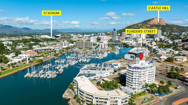 Strandside Getaway Townsville - Townsville