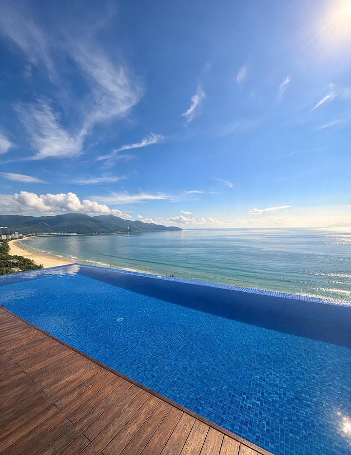 A La Carte Da Nang Beach 2-br Sea View Apartment 2 - Da Nang