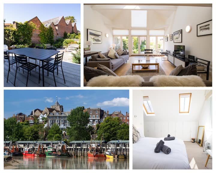 The Studio House-design & Garden - Camber Sands