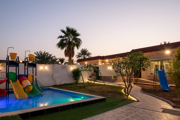 فيلا داخل مزرعة في المدينة المنورة - Medina, Saudi Arabia