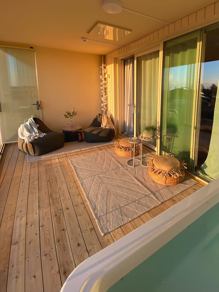 Marina Resort C4 Huoneisto Merinäköalalla - Kalajoki