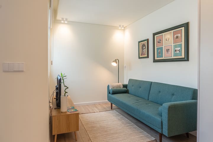 Studio W/ Balcony – Beira-mar, Historic Center - Aveiro