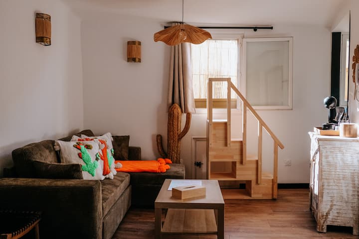 Escapade Urbaine-studio Rénové Terrasse Et Balcon - Marseille