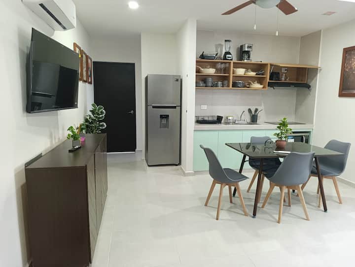 "¡Departamento Cómodo! En Ubicación Privilegiada - Mérida