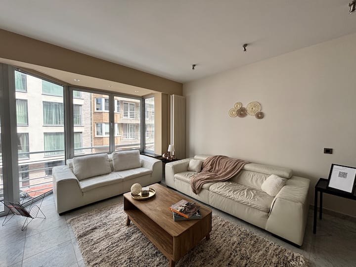 Ruim En Comfortabel Appartement - Knokke-Heist
