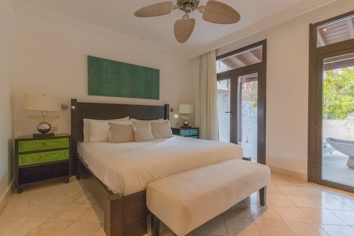 Pool Front @Fishing Lodge - Steps To Pool & Marina - Punta Cana