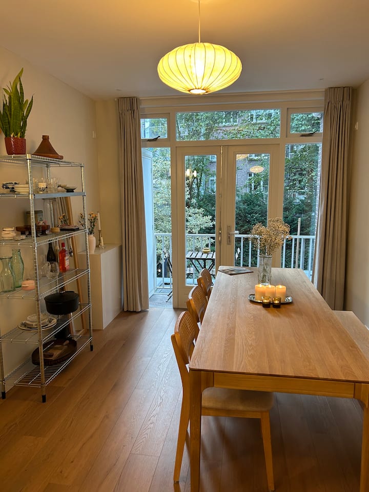 Luxe Design Appartement In De Rivierenbuurt - Amsterdam