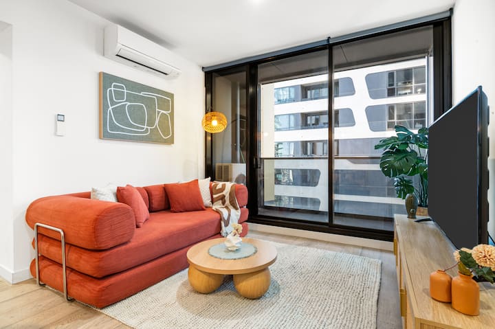 Chic & Cosy City Nook-2br In Central Melbourne Cbd - Cremorne