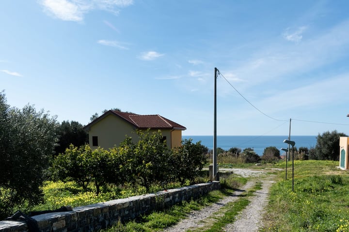 Villetta Luneria - Primo Piano - Pisciotta