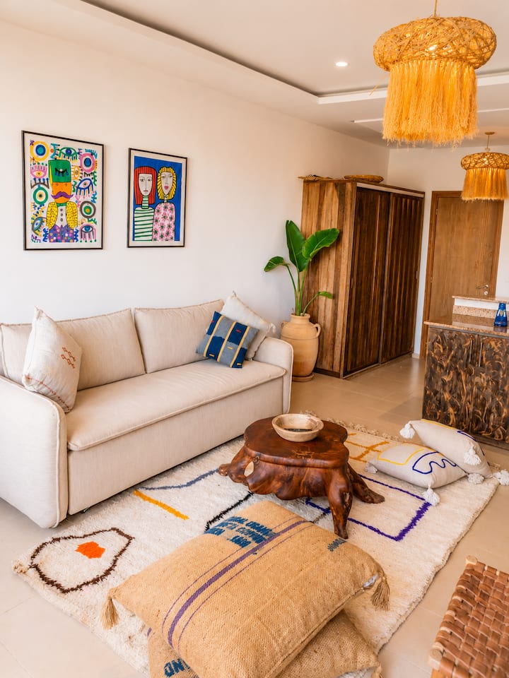 Appartement Panoramique Océan - Essaouira