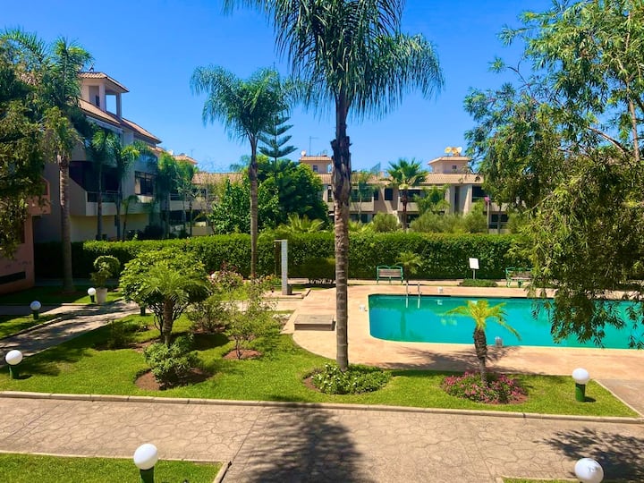 3 Chambres+ Salon +Piscine - Morocco