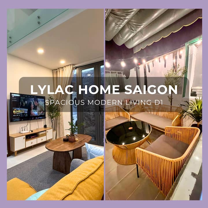 City Center Spacious Modern Townhouse Roof Terrace - Ho-Chi-Minh-Stadt
