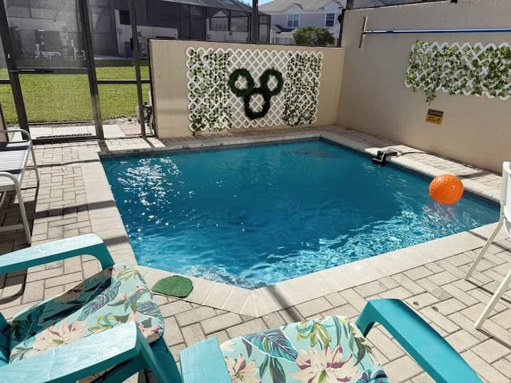 Renovated 3br Home | Windsor Palms | Near Disney - Walt Disney World® Resort, Orlando