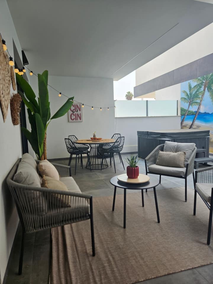 Familie Appartement Vlakbij Zee - San Pedro del Pinatar