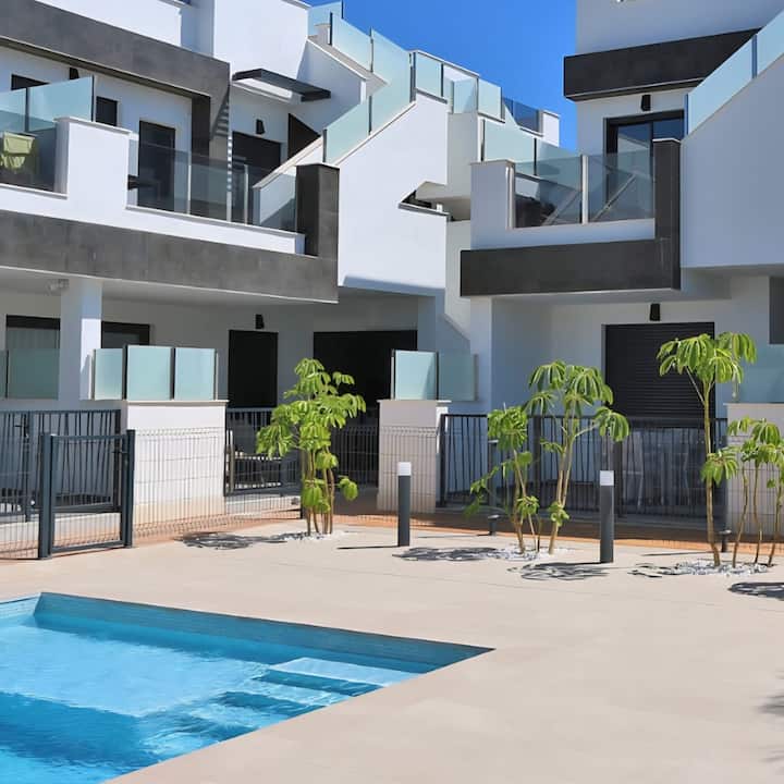 Familie Appartement Vlakbij Zee - San Pedro del Pinatar