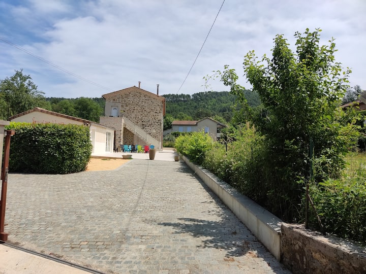 Gite Le Lilas Au Mas De La Châtaigneraie - Les Vans