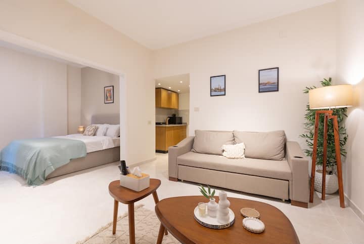 Stayo Studio 206b, Downtown Alexandria, Fouad St. - Alexandria