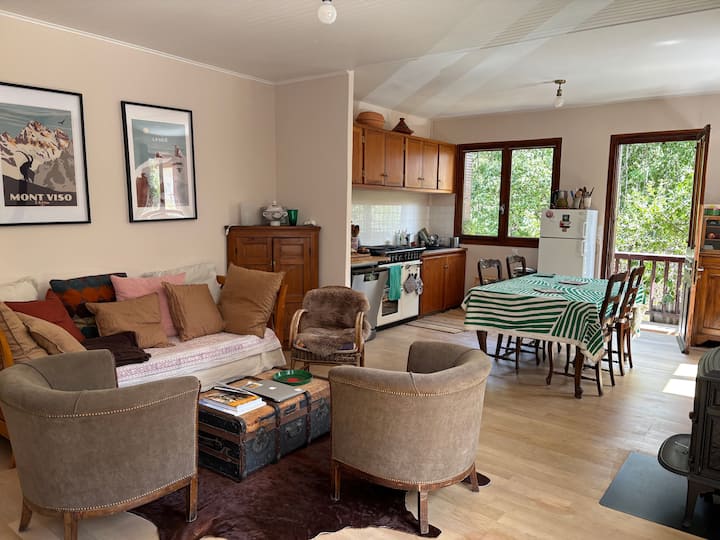 La Maison De La Cîme Des Claux - Ailefroide