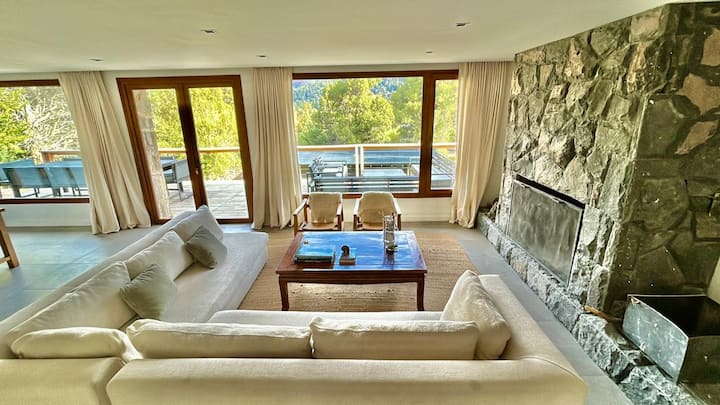 Casa Soñada En Arelauquen Hasta 10 Personas. - Bariloche