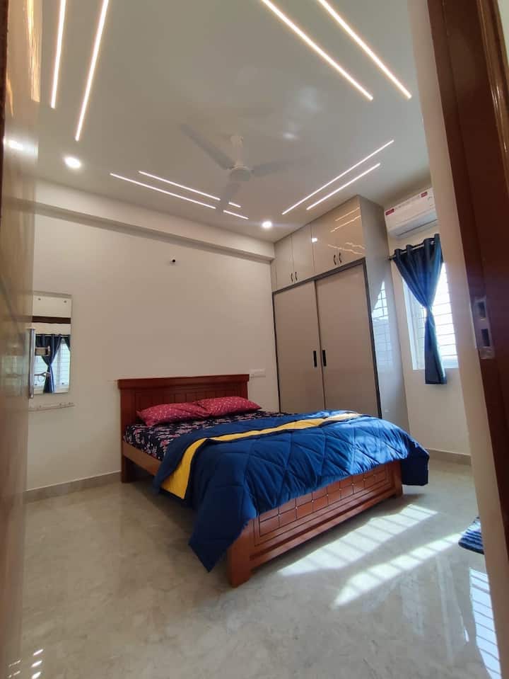 Tulip 402@kondapur Brand New Home Stay Flat - Hyderabad