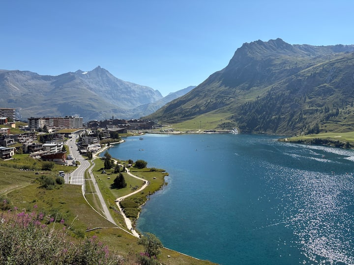 Appt 4 Personnes Tignes Le Lac Arrivée Le Dimanche - Lac de Tignes