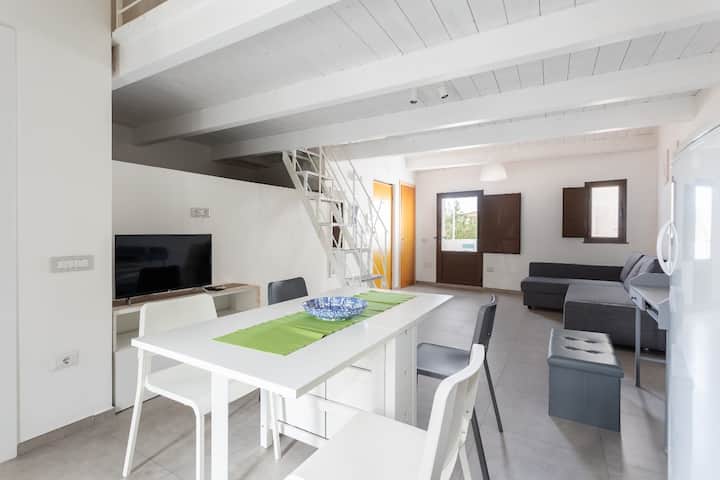 [Il Sole Di Cabras]modern Apt In The Heart Of Town - Cabras