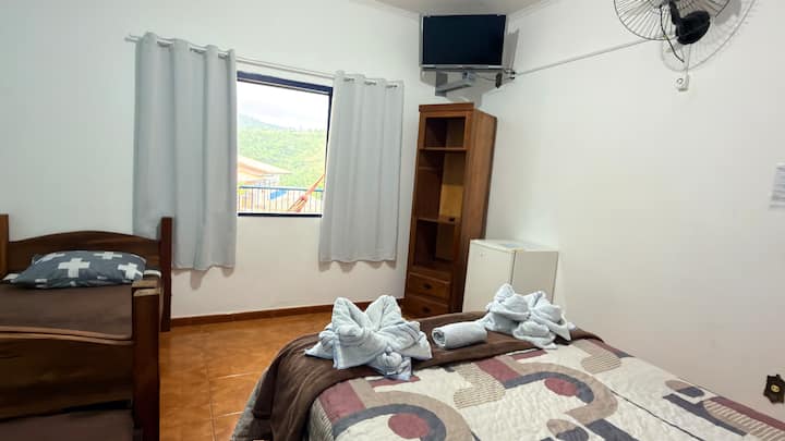 Suíte Familia|piscina+lazer|pet Friendly|amparo Sp - Amparo