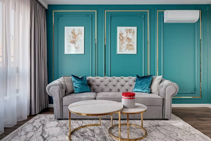 4 Apartments | For 20 People | Center | Parking - Gdańsk