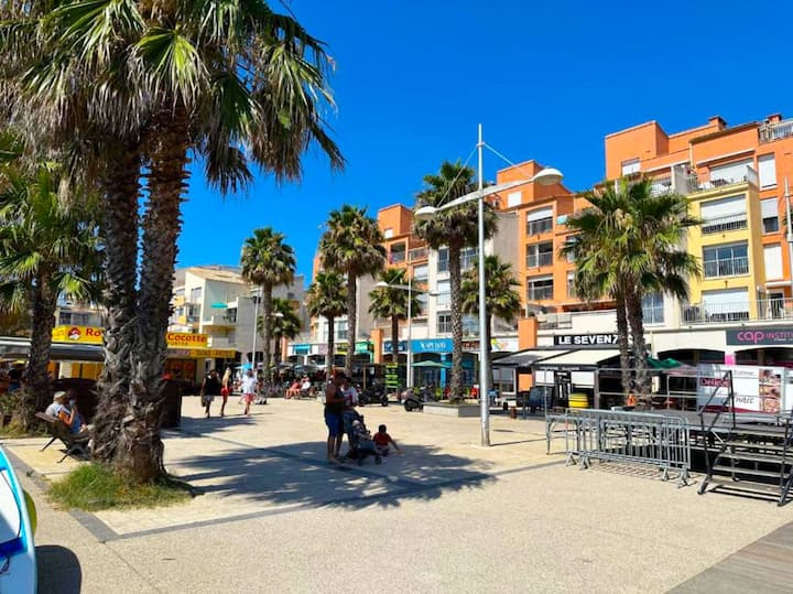 À 100 M De La Plage, Rdc -(A3) - Agde