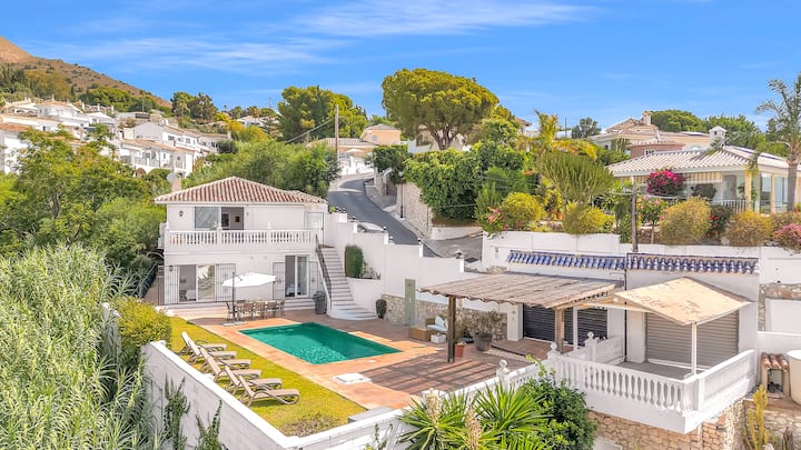 Large Holiday Home In La Capellanía. - Benalmádena