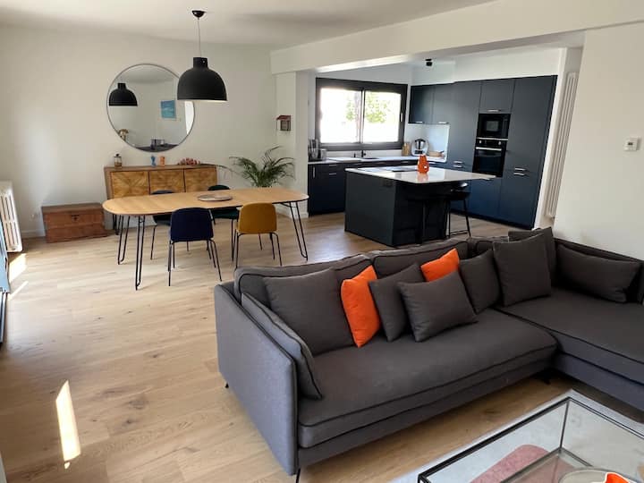 Maison 4 Chambres Rénovée 2023 - Tuluza