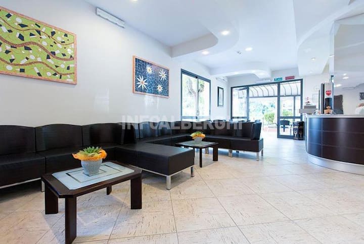 Camera Quadrupla - Cesenatico