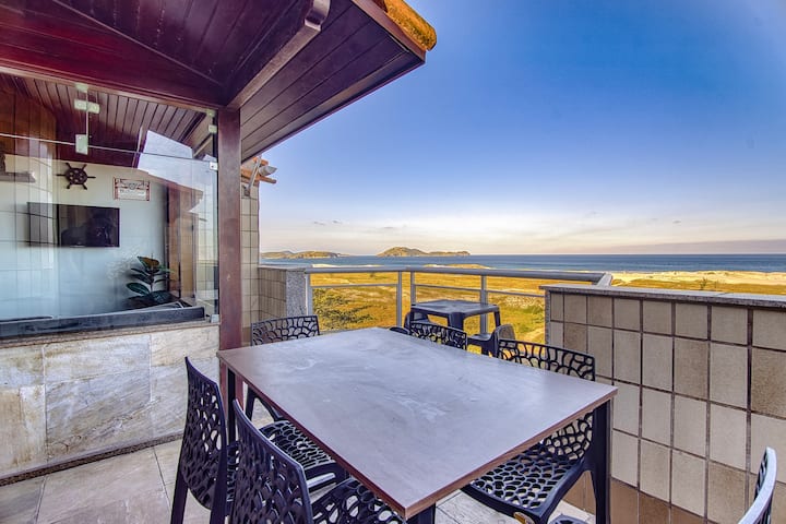 Casa Barco C/ Vista Total Do Mar – Cabo Frio - Brazil