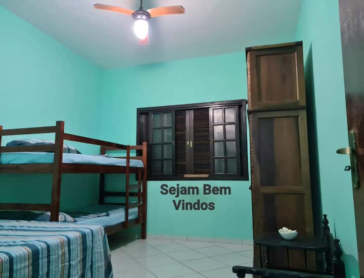 Casa 3 Quartos Pra 10 Pessoas - Ilha Comprida