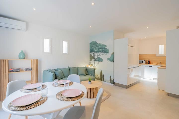 Maison Lumineuse - Ac- 2br-4p- Gassin - Ramatuelle