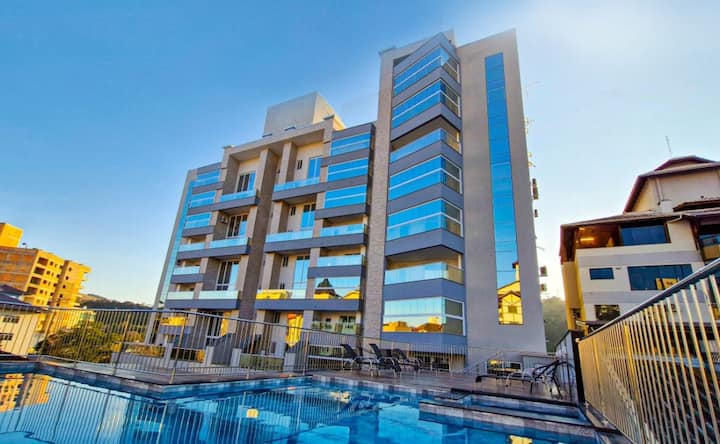 Apartamento Novinho E Moderno! - Marcelino Ramos