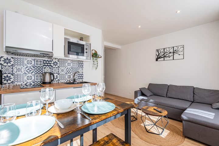 Appartement Moderne – 4 Pers - Reims