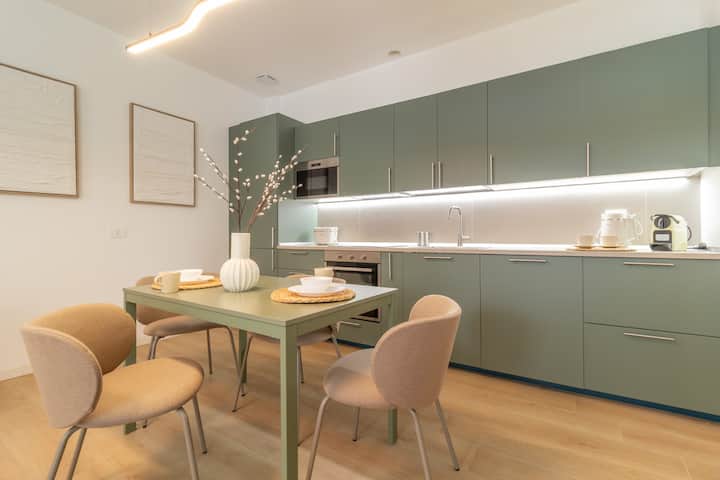 S&m Apartments - Bilocale Di Lusso Con Giardino - Monza