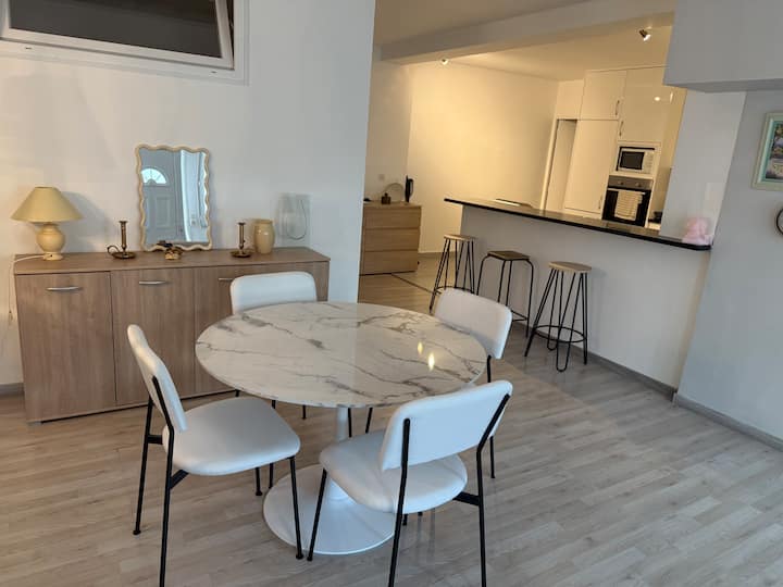Joli Appartement Proche Disney - Brie-Comte-Robert
