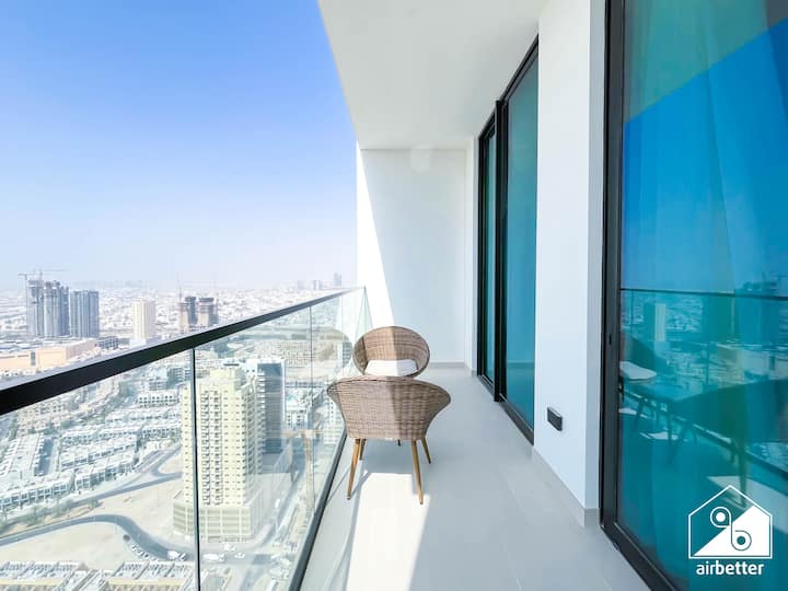 1 Chambre Moderne à Jvc | Piscine, Salle De Sport, Parking - Émirats arabes unis
