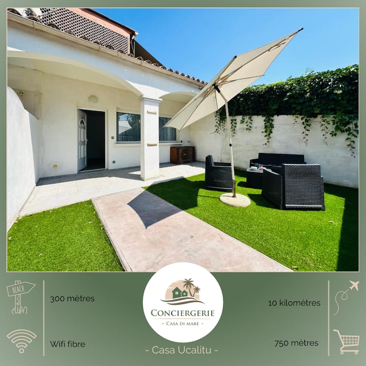 - Casa Ucalitu - Bord De Plage - Borgo
