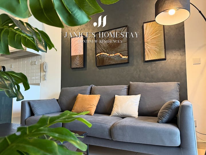 #12 Continew Residences 2bed1bath 1-5pax - Kuala Lumpur