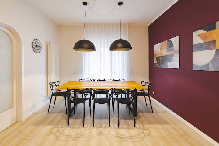[Giardino Pubblico X8] Luxury Apartment Fast Wifi - Trieste