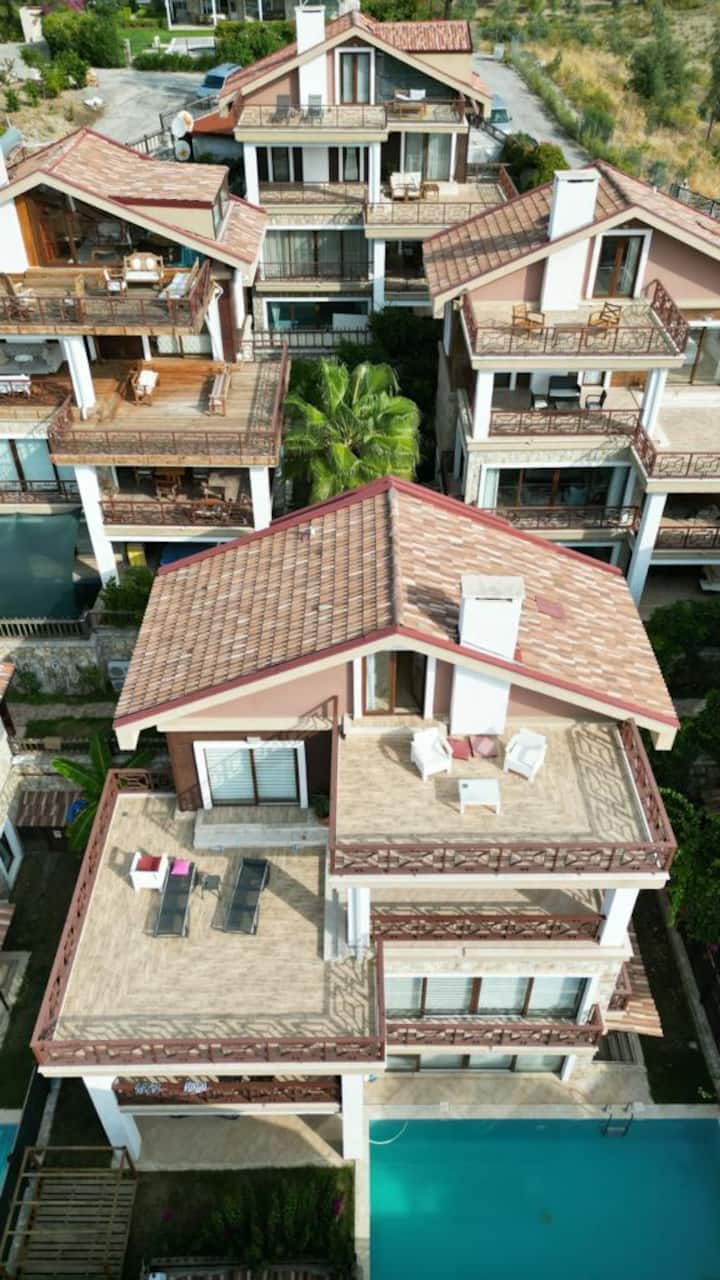 Fethiye Göcek öZel Havuzlu Villa Mina - Göcek