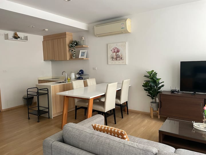 Pool Access L 5 Min To Beach L Cozy Room In Huahin - Cha-am