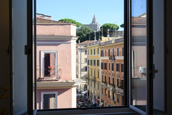 Magnoliahome - Vatican Dome View - Rom