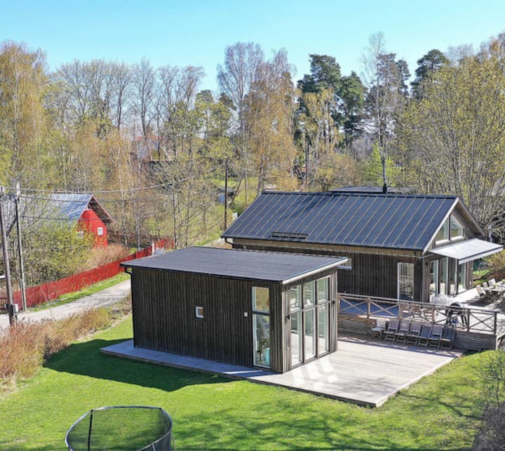 Cozy Archipelago Guest House - Täby